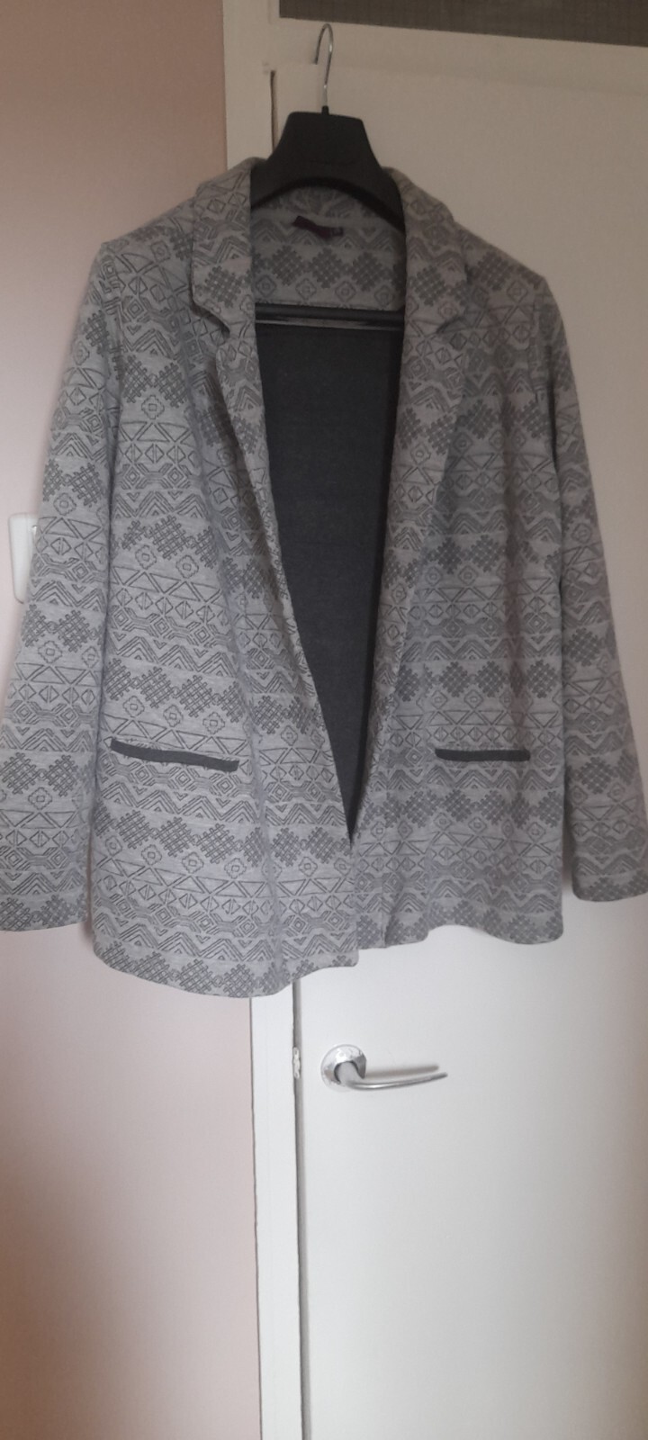 New Looks Inspire Women Mixed Colour Size 20 Jacket - Gem