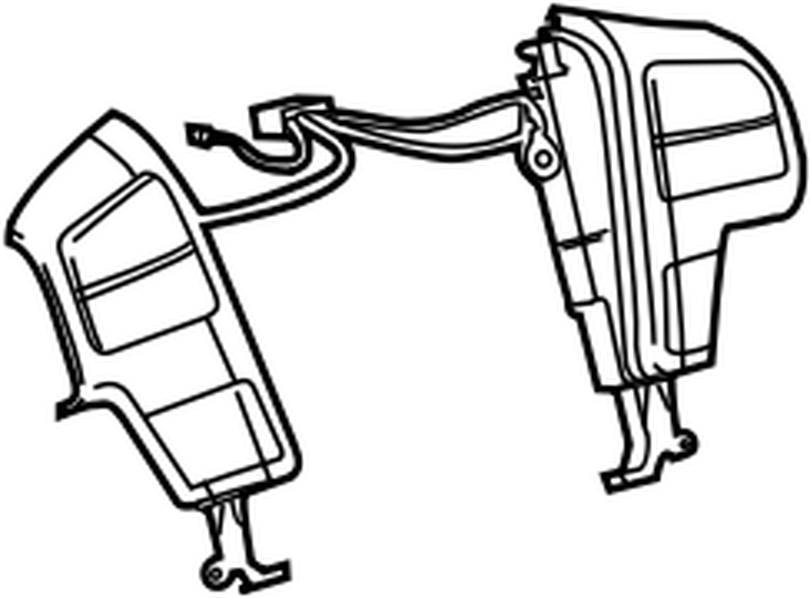 84250-60050 Toyota Switch assy, steering pad 8425060050, New Genuine ...