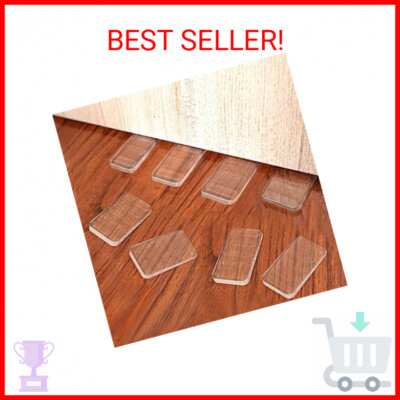 Plastic Shims 8 Pack Table Wedge Clear Toilet Shim, Levelers Adjustable ...