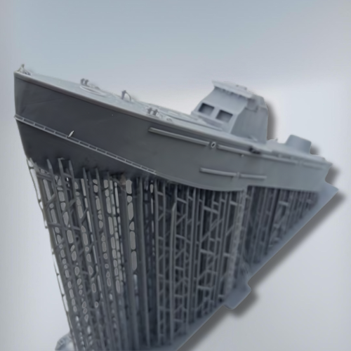 P 4-class torpedo boat Project 123-K Komsomolets 3D model | eBay