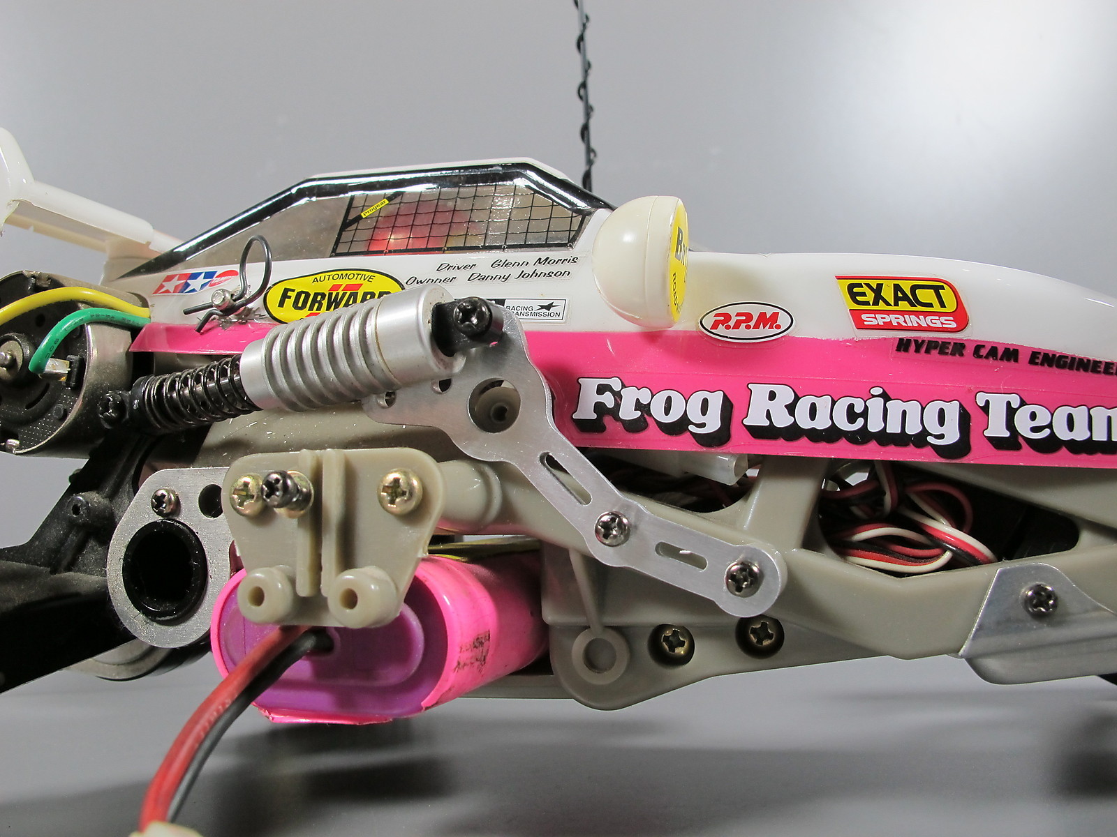 Aluminum Front + Rear Shock Mount Bracket Tamiya 1/10 RC The Frog ...