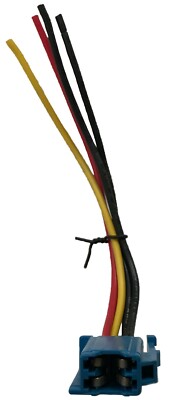 (2) Speaker Connector Standard S528 Socket Assembly Pigtail Connector ...