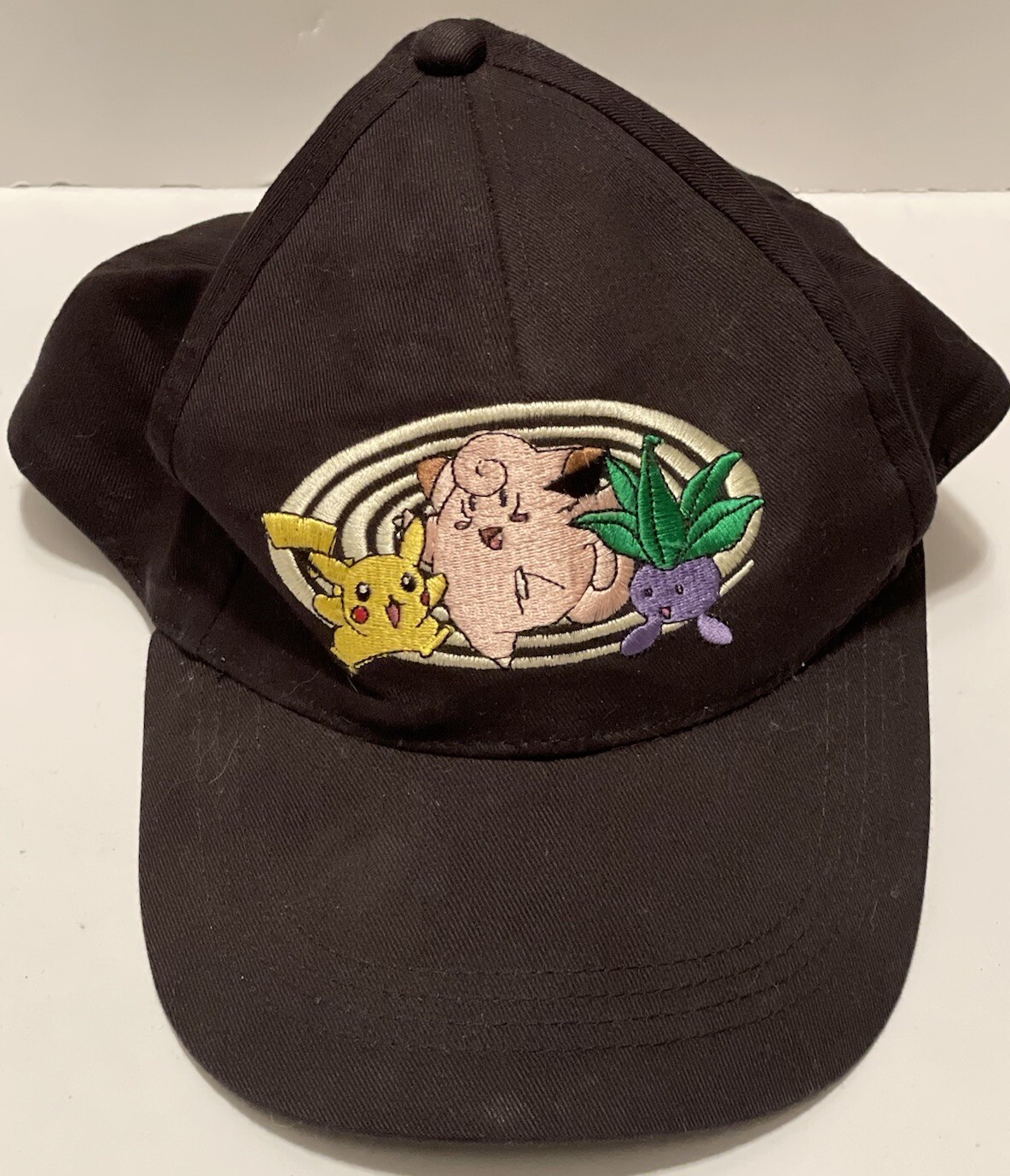 Rare Vintage Pokemon Hat 00's Clefairy Oddish Pikachu… - Gem