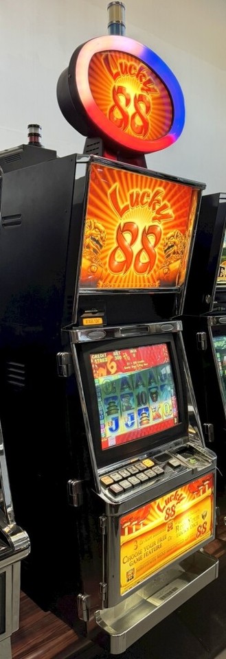 Aristocrat Lucky 88 Slot Machine | eBay
