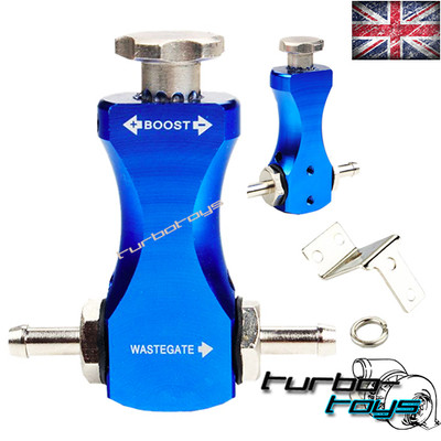 UNIVERSAL MANUAL BILLET TURBO IN-CAR ADJUSTABLE BOOST CONTROLLER Petrol ...