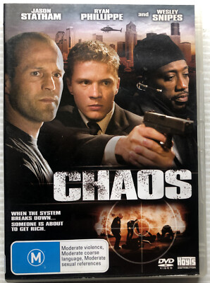 Chaos (DVD, 2006) PAL Region 4 - VGC | eBay