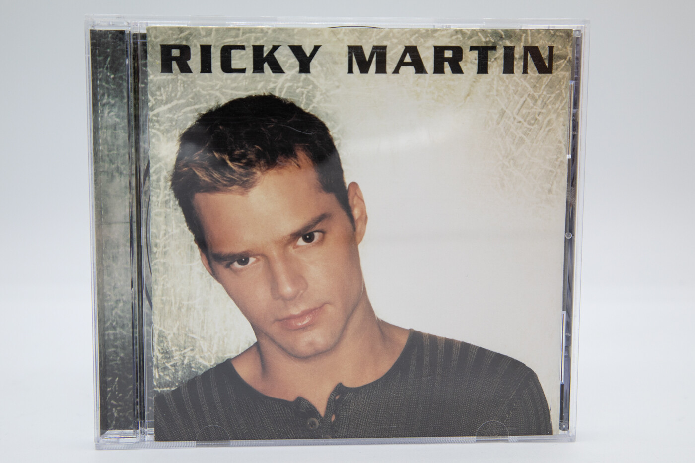 Ricky Martin by Ricky Martin (CD 1999) Columbia - Living' La Vida Loca ...