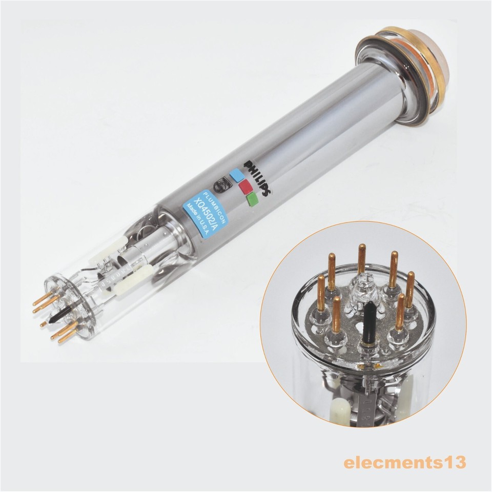 XQ4502/A PHILIPS PLUMBICON VIDICON TV CAMERA TUBE NOS | eBay