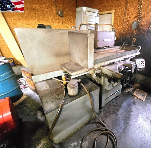 12" X 24" OKAMOTO "ACCUGAR 124N" PRECISION HYDRAULIC SURFACE GRINDER | eBay