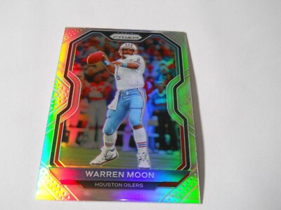 WARREN MOON SILVER PRIZM HOUSTON OILERS 2020 PANINI PRIZM | eBay