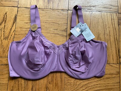 38H - WACOAL Perfect Primer Full Figure Underwire Bra, Valerian, New | eBay