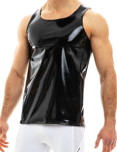 Modus Vivendi TankTop Viral Vinyl Glossy Shiny Tank Black 08031 B50 | eBay
