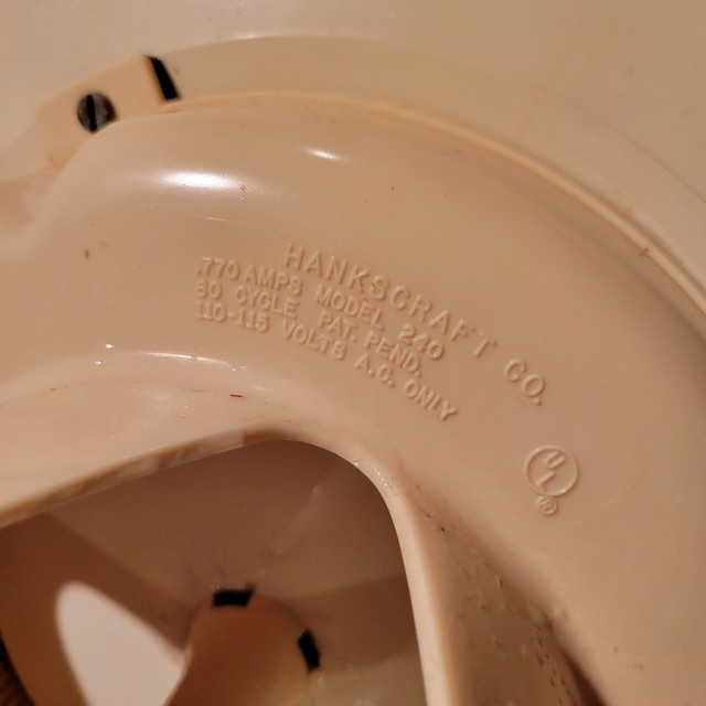 Hankscraft Humidifier Cool Vapor 240 by Gerber Vintage for sale online ...