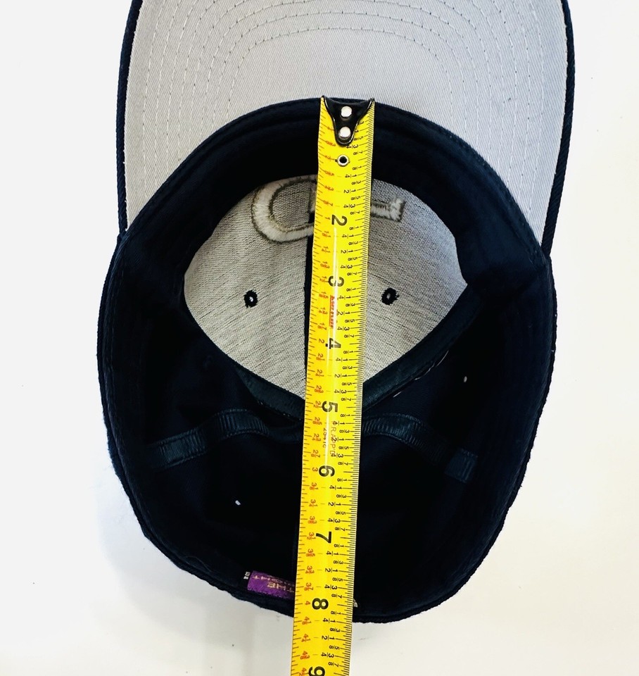 Georgia Tech Starter Cap Hat Wool Blend, Blue Men’s Fitted 7-8 The ...