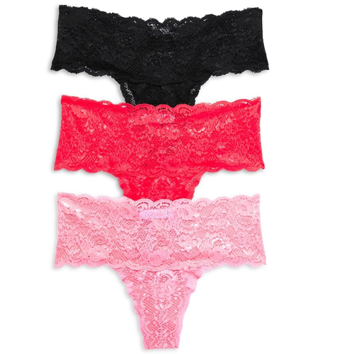 Cosabella Never Say Never Comfie Cutie Underwear Women M Multi Thong 3 ...