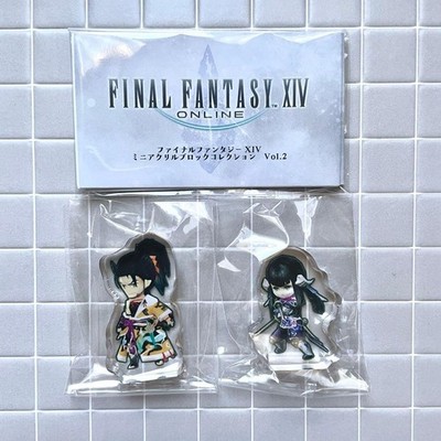 FF14 Mini Acrylic Block Collection Vol.2 Hien Yugiri 2pcs unopened | eBay