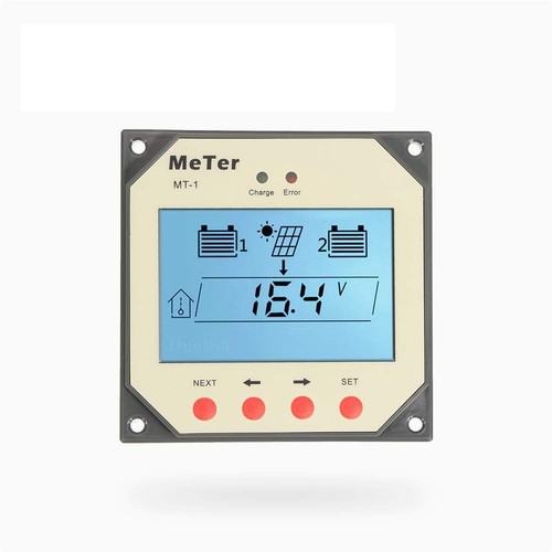 Meter MT-1 Remote with LCD Display for Solar Charge Controller EPIPDB ...