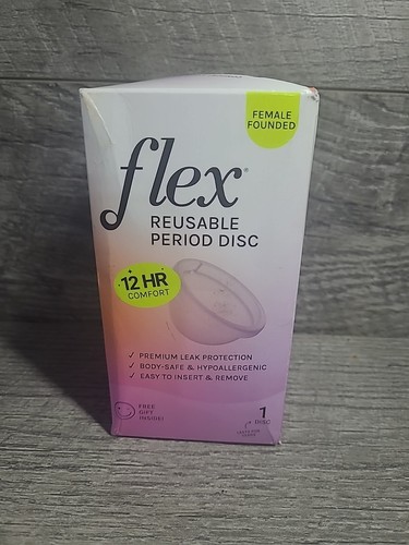 Flex Reusable Period Disc Zero-Waste Menstrual Disc Body-Safe & Non ...