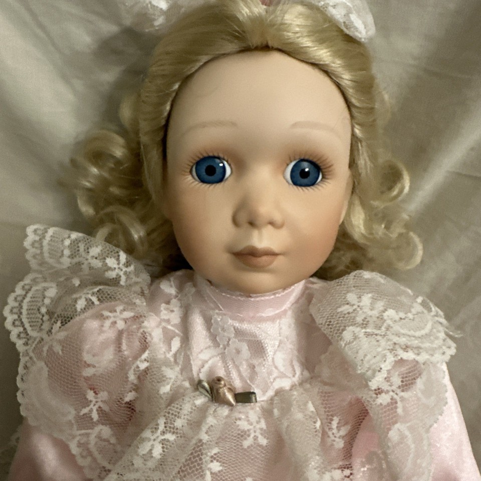 Franklin Heirloom Porcelain Doll | eBay