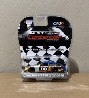 2007 NASCAR on FOX Sports Program 1:64 COT car CFS Contenders Series | eBay