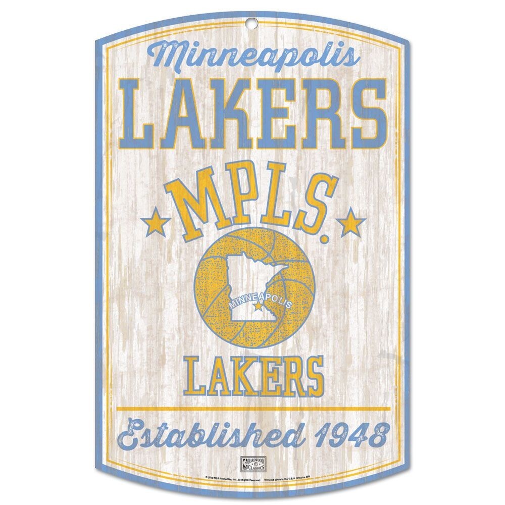 Logotipo De Los Lakers De Minneapolis