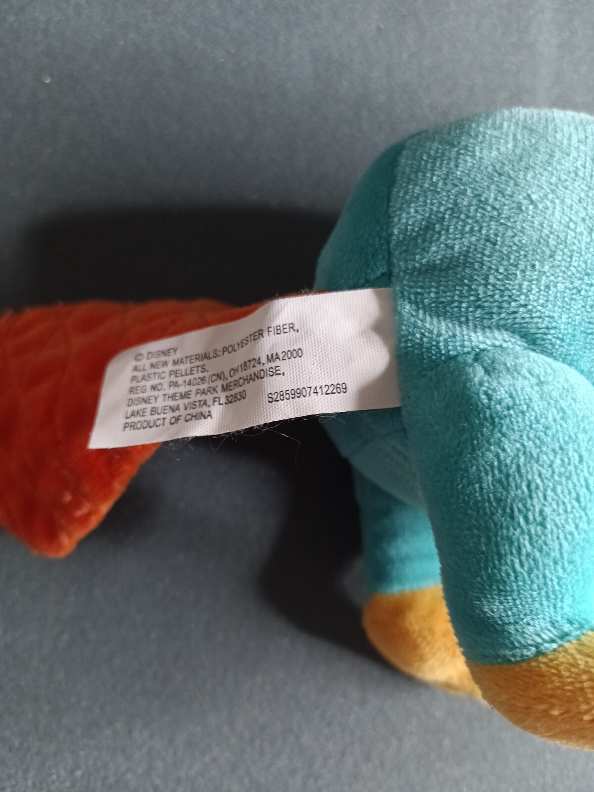 Disney Phineas and Ferb Plush Perry the Platypus | eBay