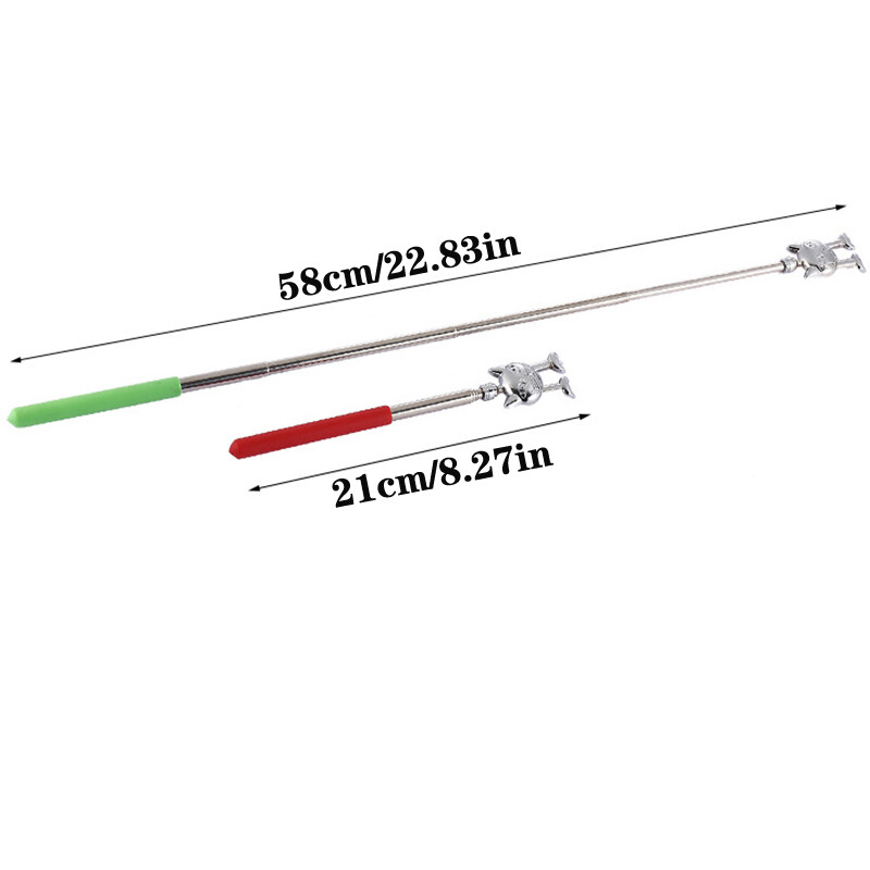 1Pcs Portable Extendable Telescopic Cat Claw Metal Back Scratchers/Hand ...