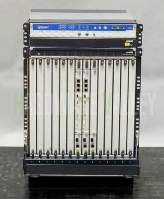 JUNIPER MX960-PREMIUM2-DC 4x PWR-MX960-4100-DC-S + 2x RE-S-2000-4096-S ...