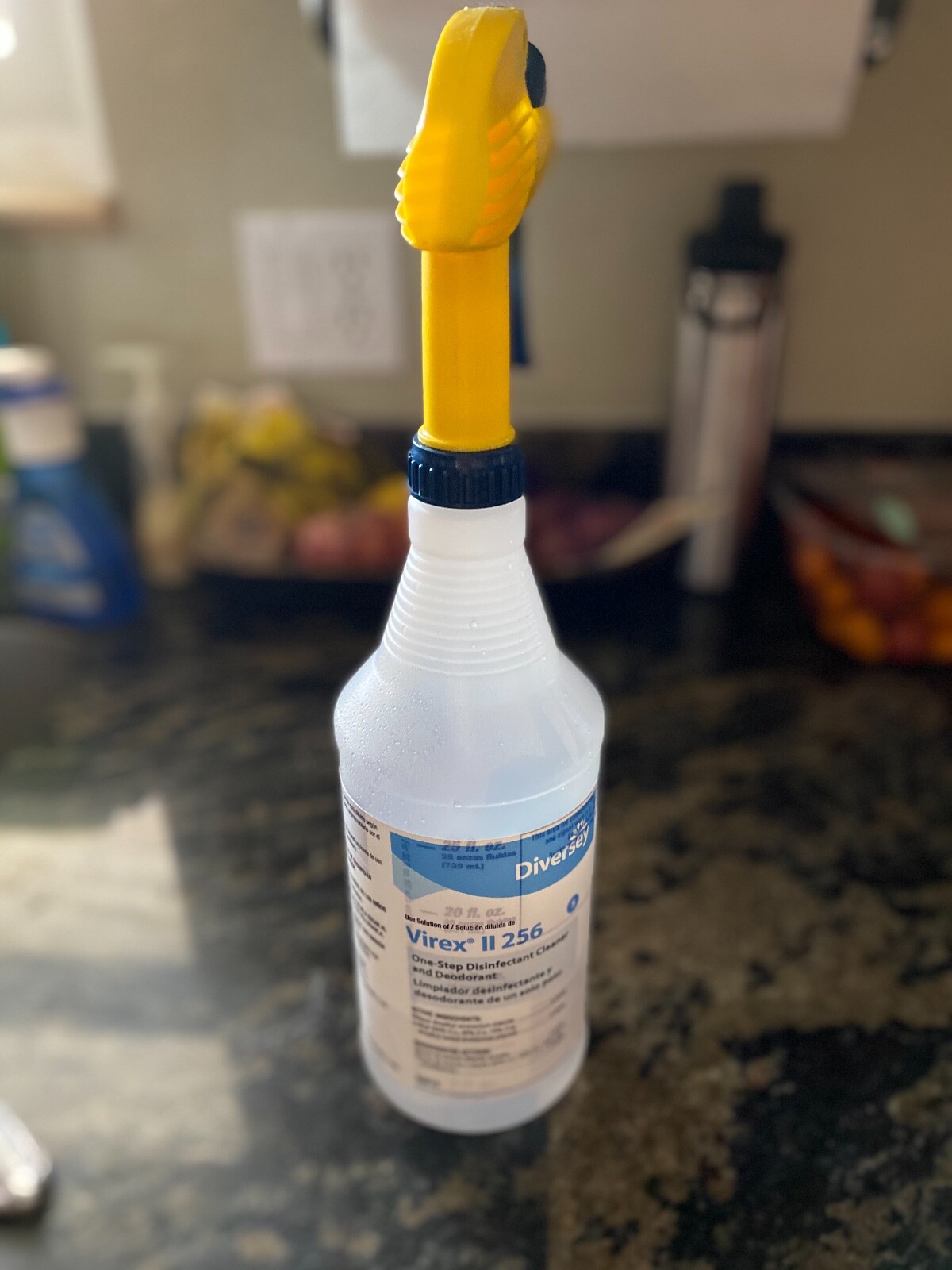 Diversey Virex ii 256 bottle labels 2 pack LABELS ONLY | eBay