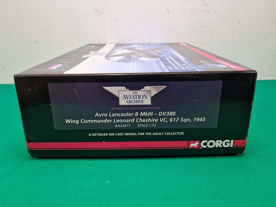 Rare Signed Dambusters 1:72 Aviation Archive AA32616 Avro Lancaster WW2 ...