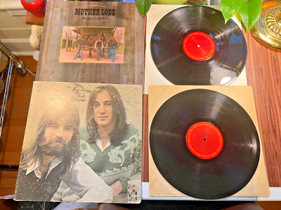 Loggins and Messina Mother Lode Vinyl LP Lot 1972 1974 Album Pop Rock ...
