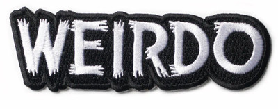 Weirdo Patch | eBay