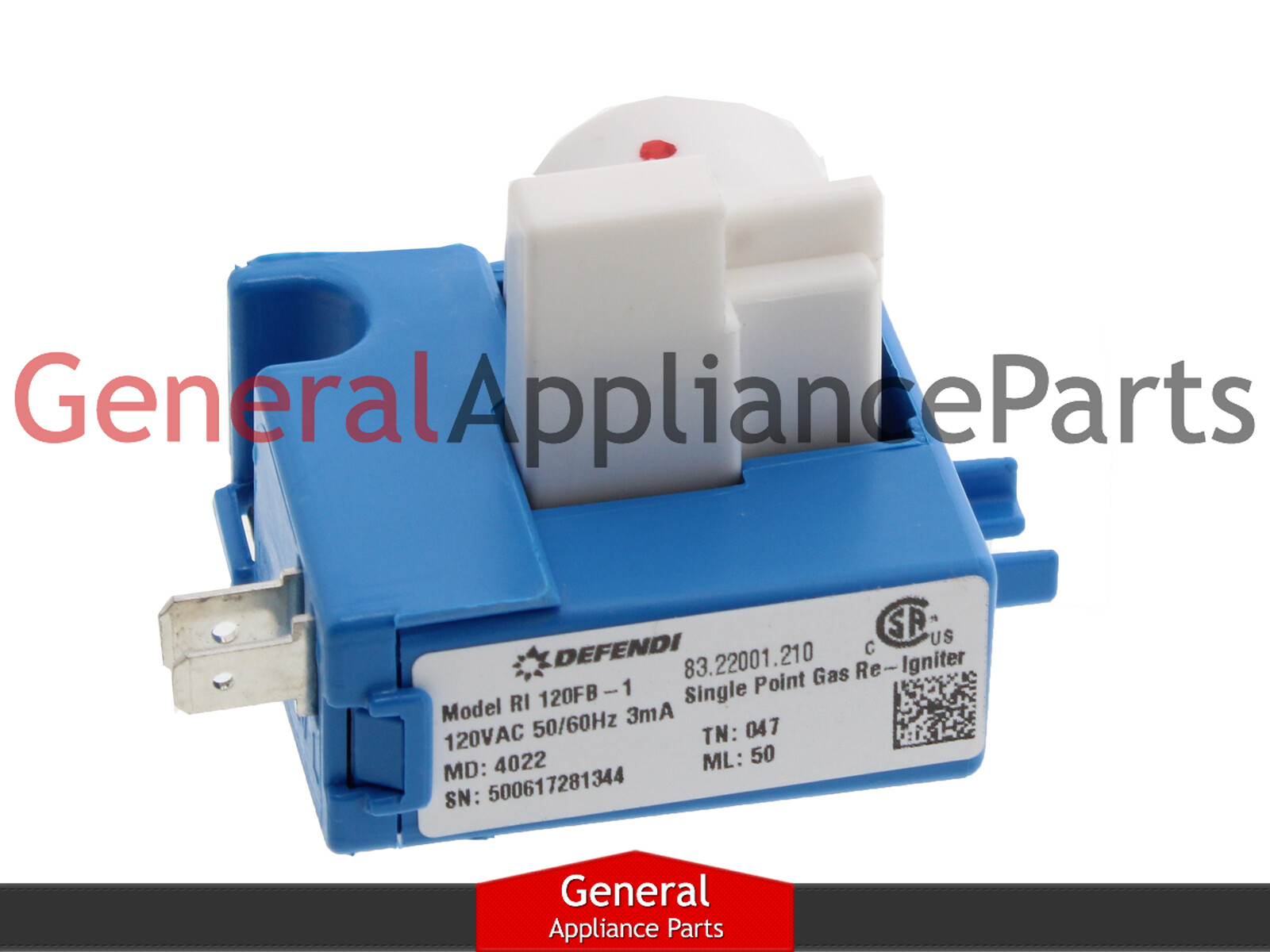 Range Spark Module replaces KitchenAid Jenn-Air # W11601369 WP8190929 ...
