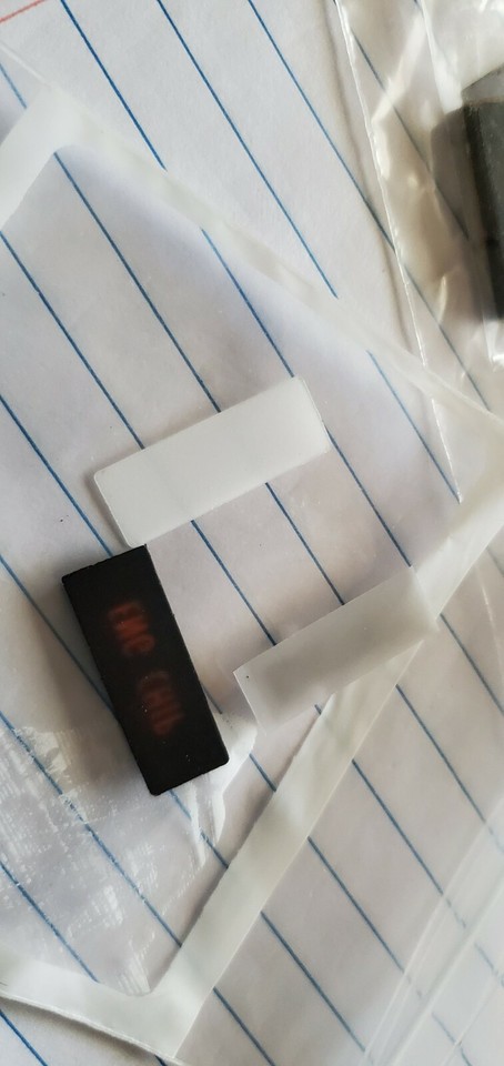 NOS Grimes Honeywell NOM Filter Lens PN# 25-0195-1484 "ENG CHIP" Bell ...