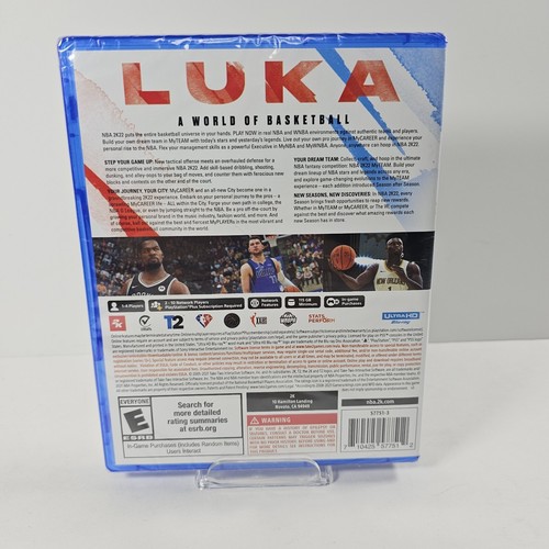 NBA 2K22 - Sony PlayStation 5 for sale online | eBay