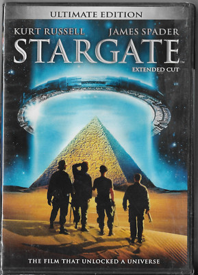Stargate: Ultimate Edition DVD New Sealed Widescreen Extended Cut, Kurt ...