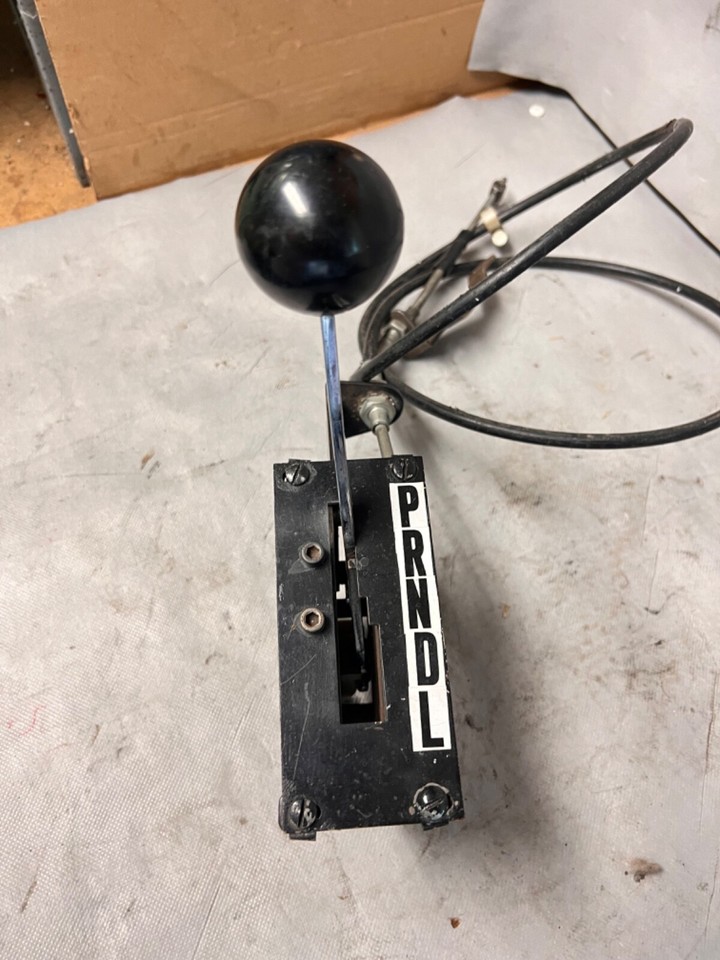 B&M Shifter Model 60 VINTAGE Automatic Transmission Shifter EARLY ...