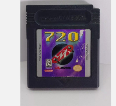 720 GameBoy Color skateboarding video game used | eBay