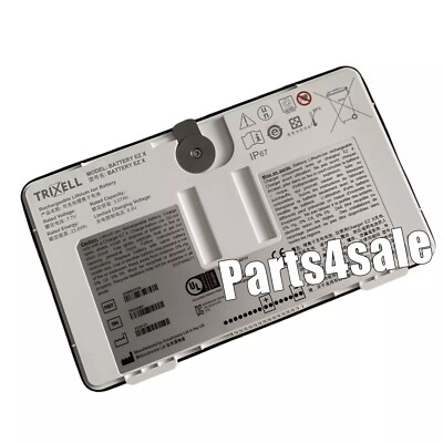 Genuine BATTERY EZ X 63665370A Battery for TRIXELL Medical Detector ...