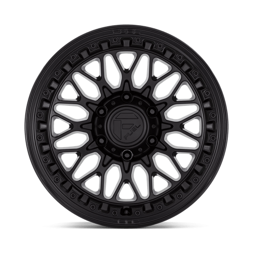 17X9 Fuel 1PC D757 TRIGGER 6X5.5 -12MM MATTE BLACK (4) | eBay