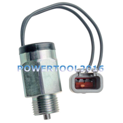New 6676029 Spool Lock Solenoid For Bobcat 751 753 763 773 863 864 873 ...