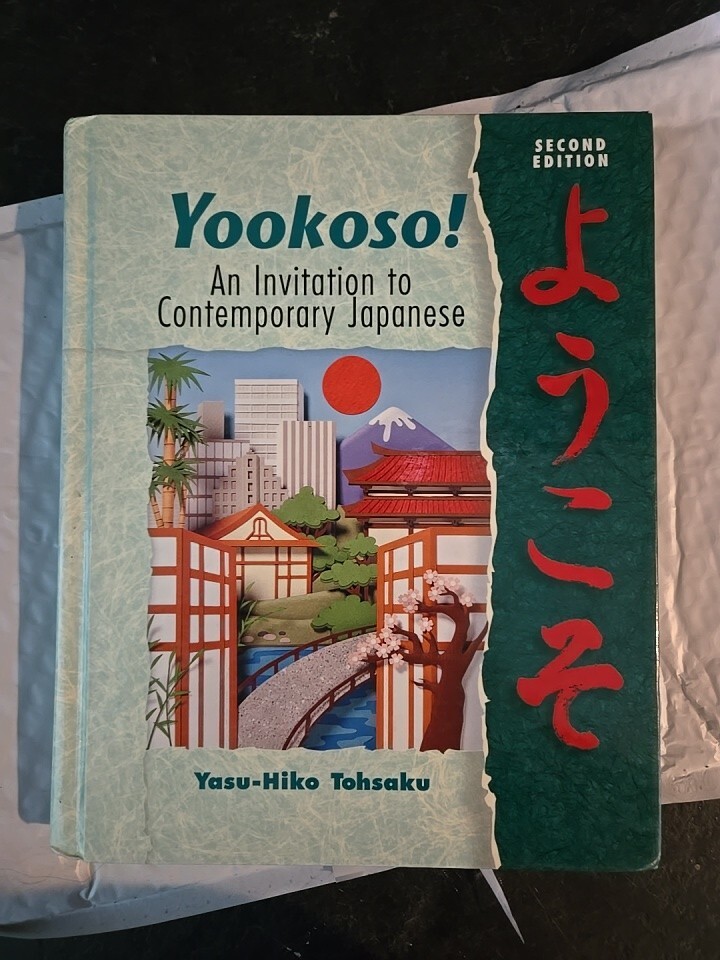 Yookoso! : An Invitation to Contemporary Japanese by Yasu-Hiko Tohsaku (1999,... | eBay