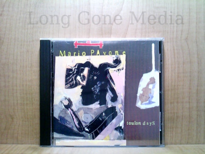 Toulon Days by Mario Pavone (CD, 1992, New World Records) 93228042020| eBay