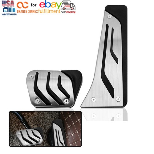 For BMW F10 F20 F23 F30 F31 F34 F60 F63 F90 Footrest Gas Brake Pedal ...