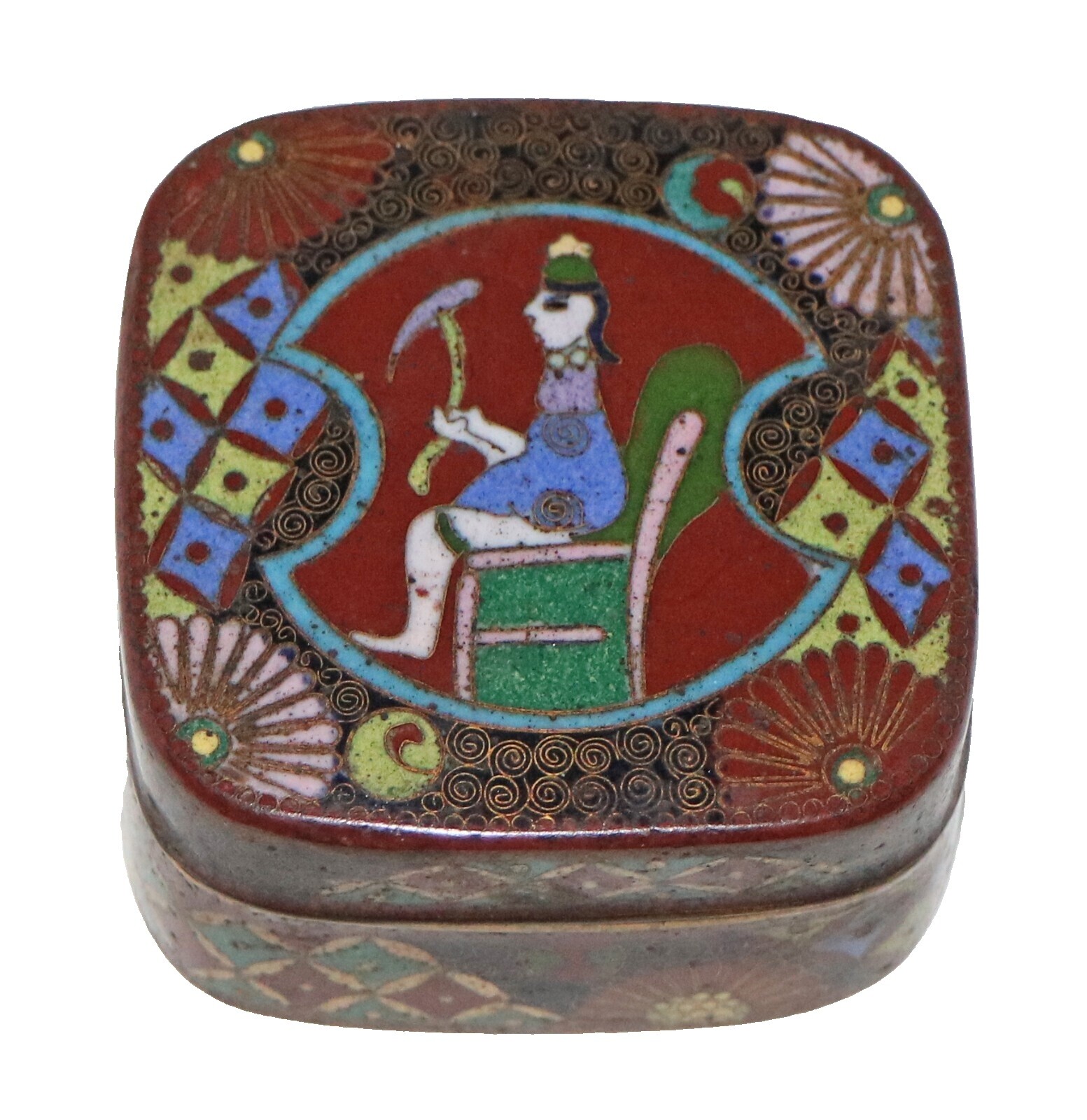 Multi-Color Antique Japanese Boxes for sale | eBay