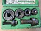 Greenlee Slug Buster Knockout Punch Set 7235BB 1/2" to 1-1/4" Conduit ...