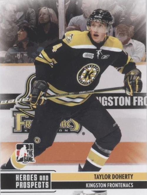 2009-10 In the Game Heroes and Prospects - Taylor Doherty #85 (RC) for ...