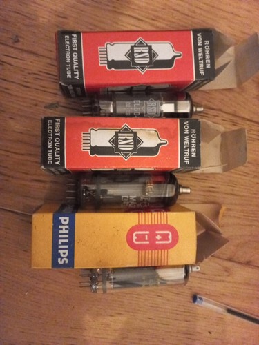 EL504 3.70 PHILIPS tube electronique lampe radio | eBay