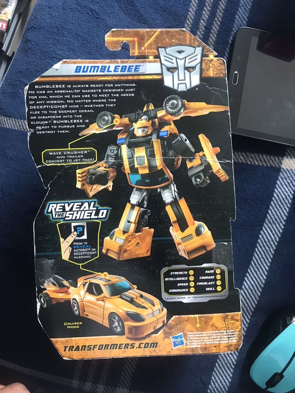 Transformers RTS Reveal Shield Deluxe Classics Bumblebee MOC | eBay