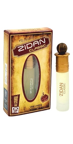 Al-Nuaim Zidaan Long Lasting Scent Attar Roll On For Men & Women (6ml ...